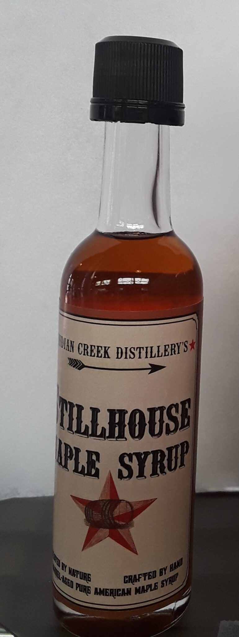 Barrel Aged Maple Syrup – 1.69oz/50mL – Dohner Maple Products LLC