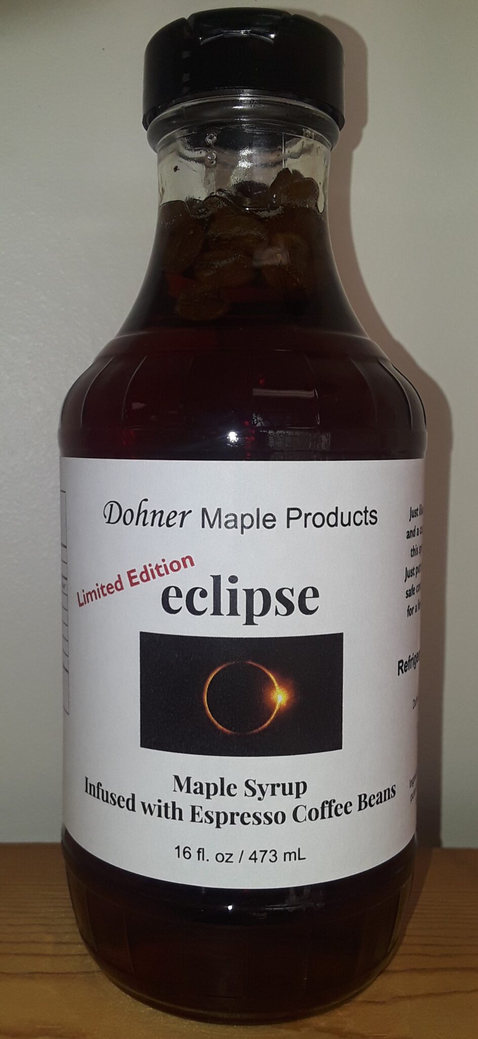 eclipse Maple Syrup – Dohner Maple Products LLC